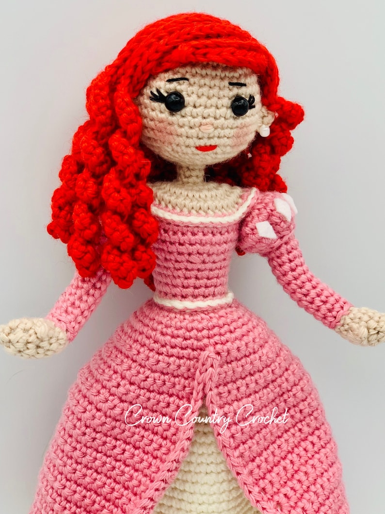 PDF CROCHET PATTERN Fairytale Princess Doll // Amigurumi - Etsy