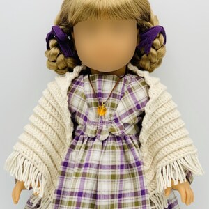 Woodland Doll Shawl Crochet Pattern for 18" Dolls (PDF Pattern) - Etsy