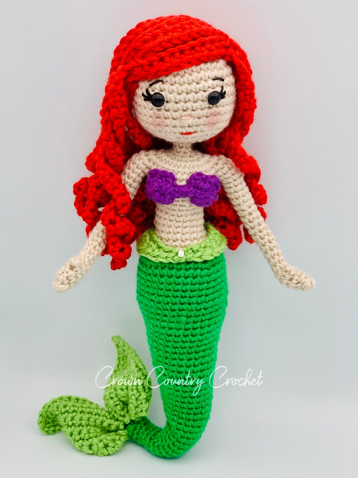 PDF CROCHET PATTERN Mermaid Doll Crochet Pattern // Amigurumi - Etsy Canada