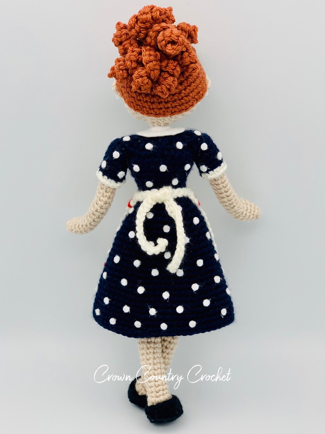 PDF CROCHET PATTERN Lucy Doll // Amigurumi // I Love Lucy | Etsy Canada