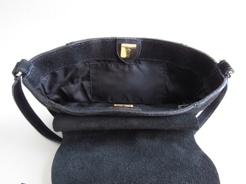 Sade Mini Suede Crossbody Bag, Minimalist Bag, Gift for Her, Woman's ...