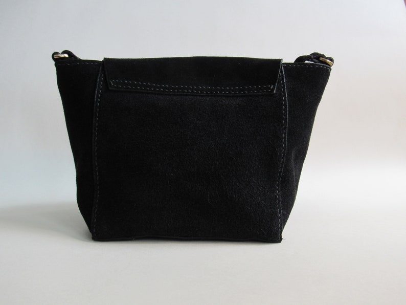 Sade Mini Suede Crossbody Bag, Minimalist Bag, Gift for Her, Woman's ...