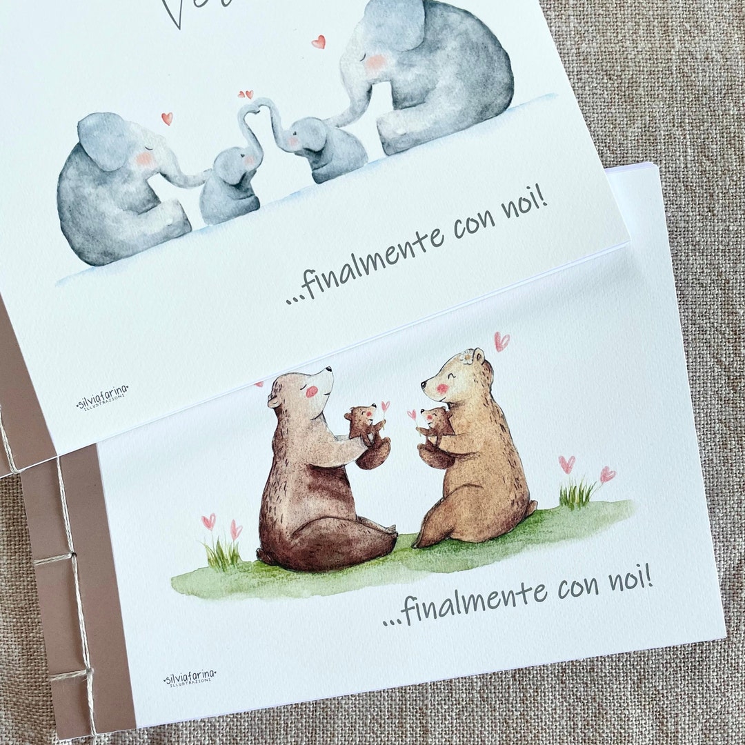 Twin Birth Diary. the First 12 Months of Life. Hand-bound Album ...