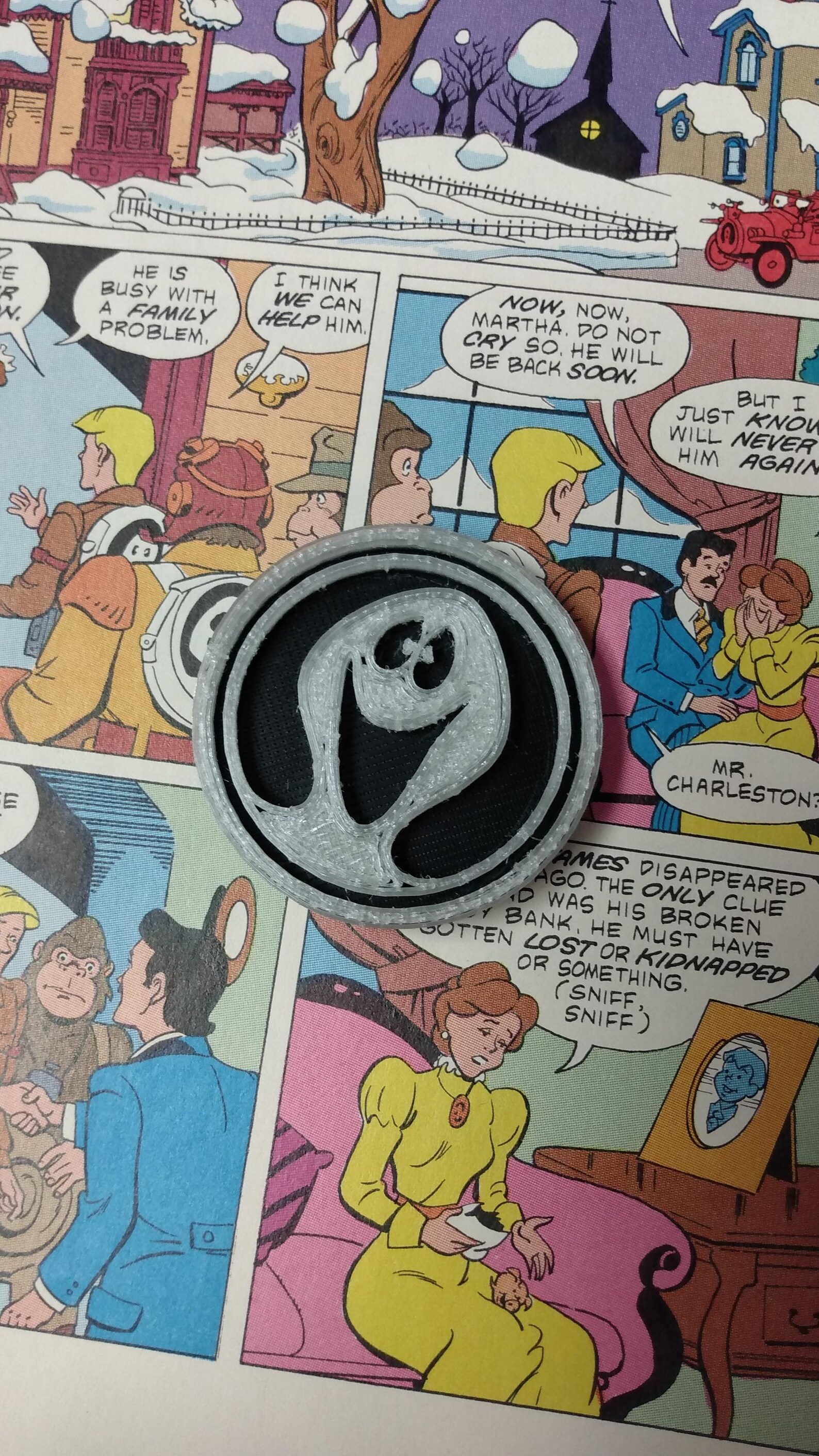 Glow in the Dark Filmation's Ghostbusters Refrigerator Magnet - Etsy