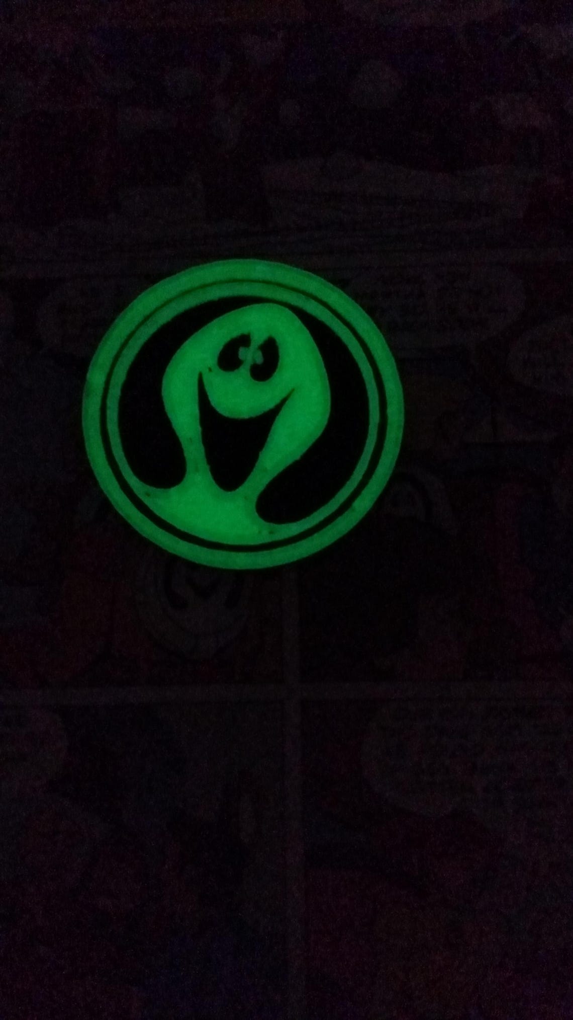 Glow in the Dark Filmation's Ghostbusters Refrigerator Magnet - Etsy