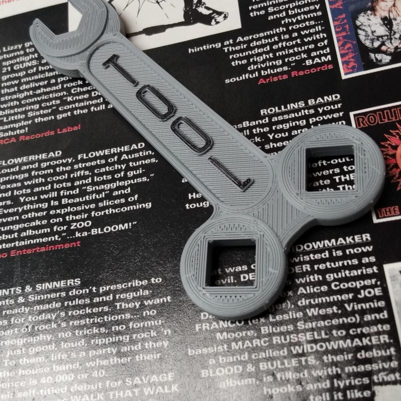 Band Tool Keychain - Etsy