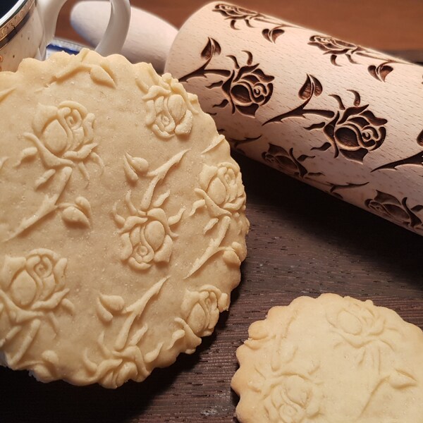 Carved Rolling Pin - Etsy
