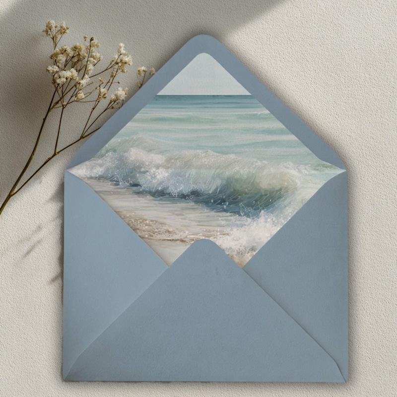 Envelope With Ocean Liner - Etsy