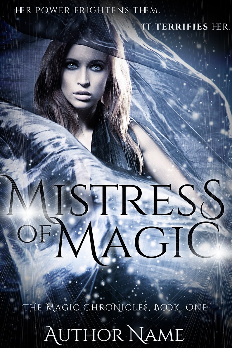 Premade Ebook Cover Fantasy/paranormal - Etsy