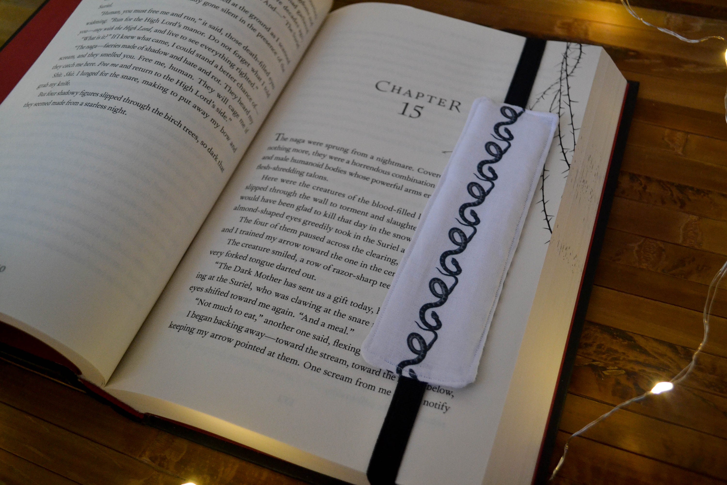 Slytherin Bookmark Band Bookmark Stretch Bookmark Snakes - Etsy