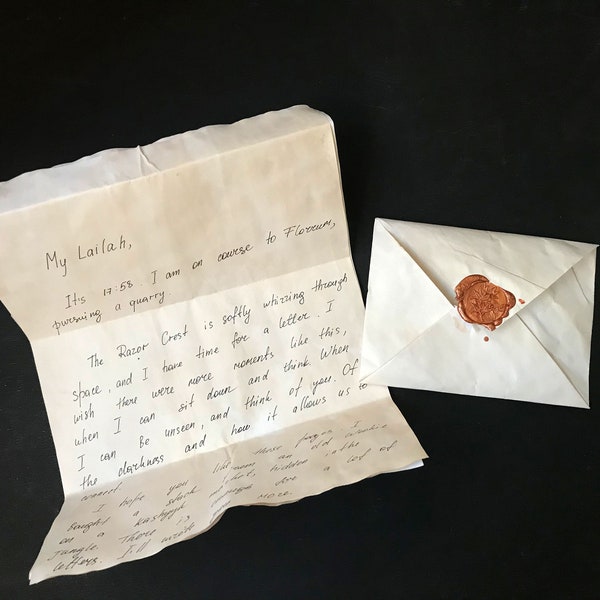 Fictional Character Letters - Etsy