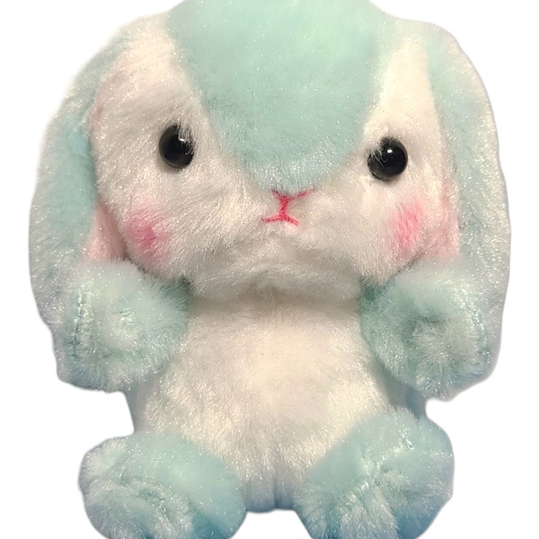 Bunny Keychain - Etsy