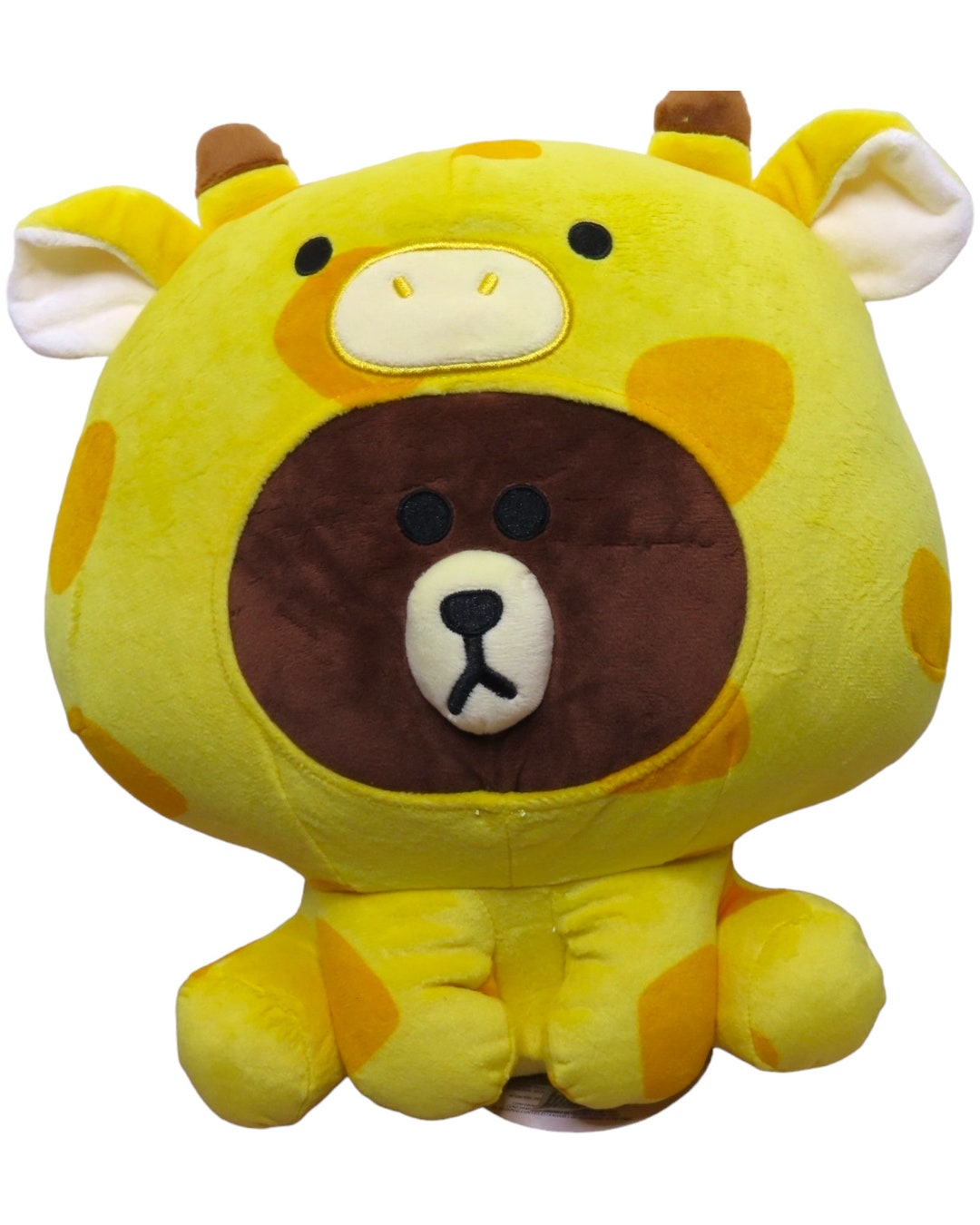 BIG Bear in Giraffe Costume Plush - Etsy