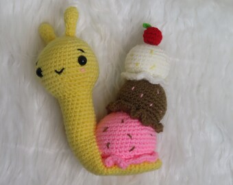 Ice Cream Snail - Etsy