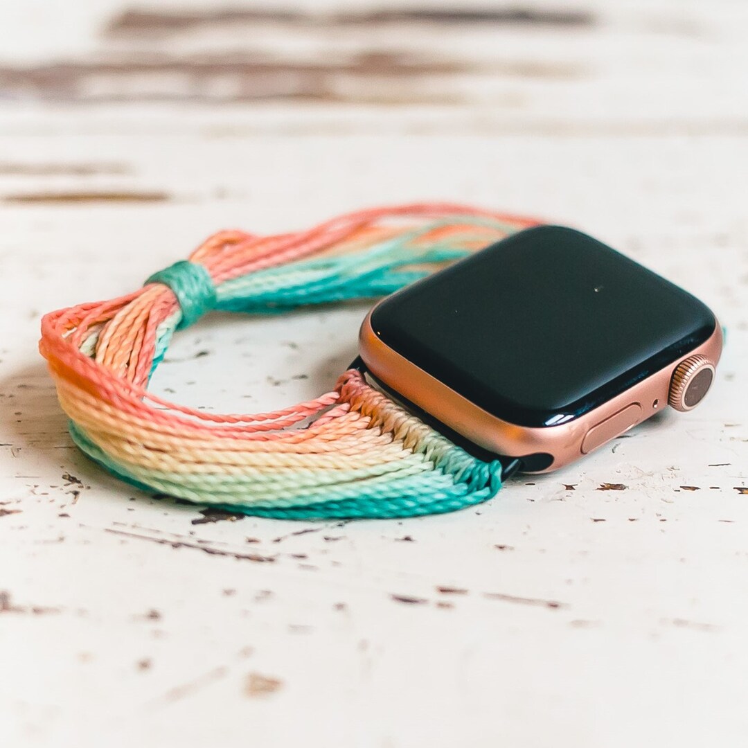 The ORIGINAL Boho Apple Watch Band Any Series Customizable - Etsy