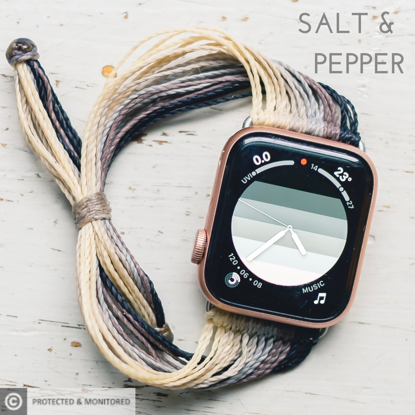 Boho Apple Watch Band Customizable 38mm 40mm 41mm 42mm 44mm - Etsy