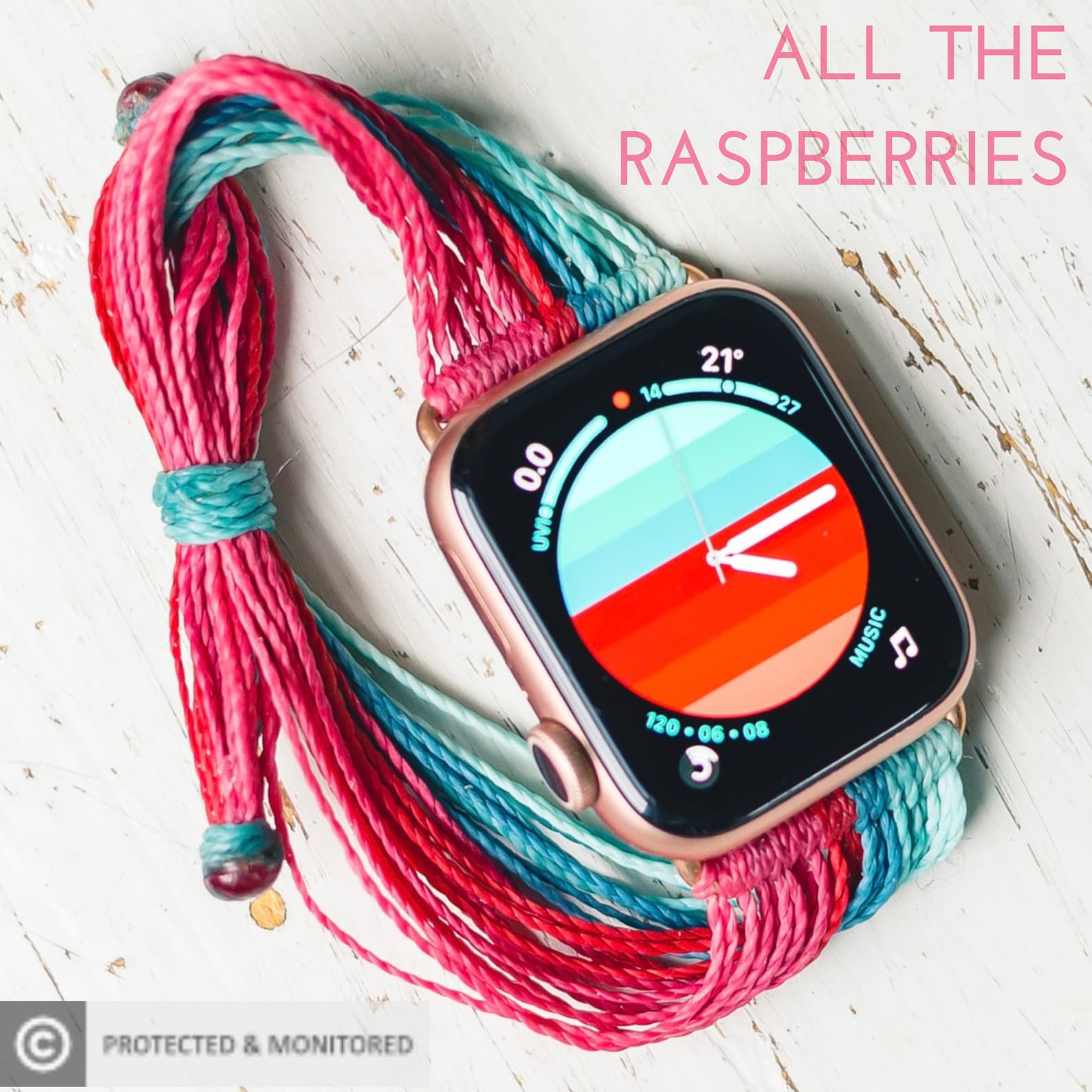 Boho Apple Watch Band Customizable 38mm 40mm 41mm 42mm 44mm | Etsy