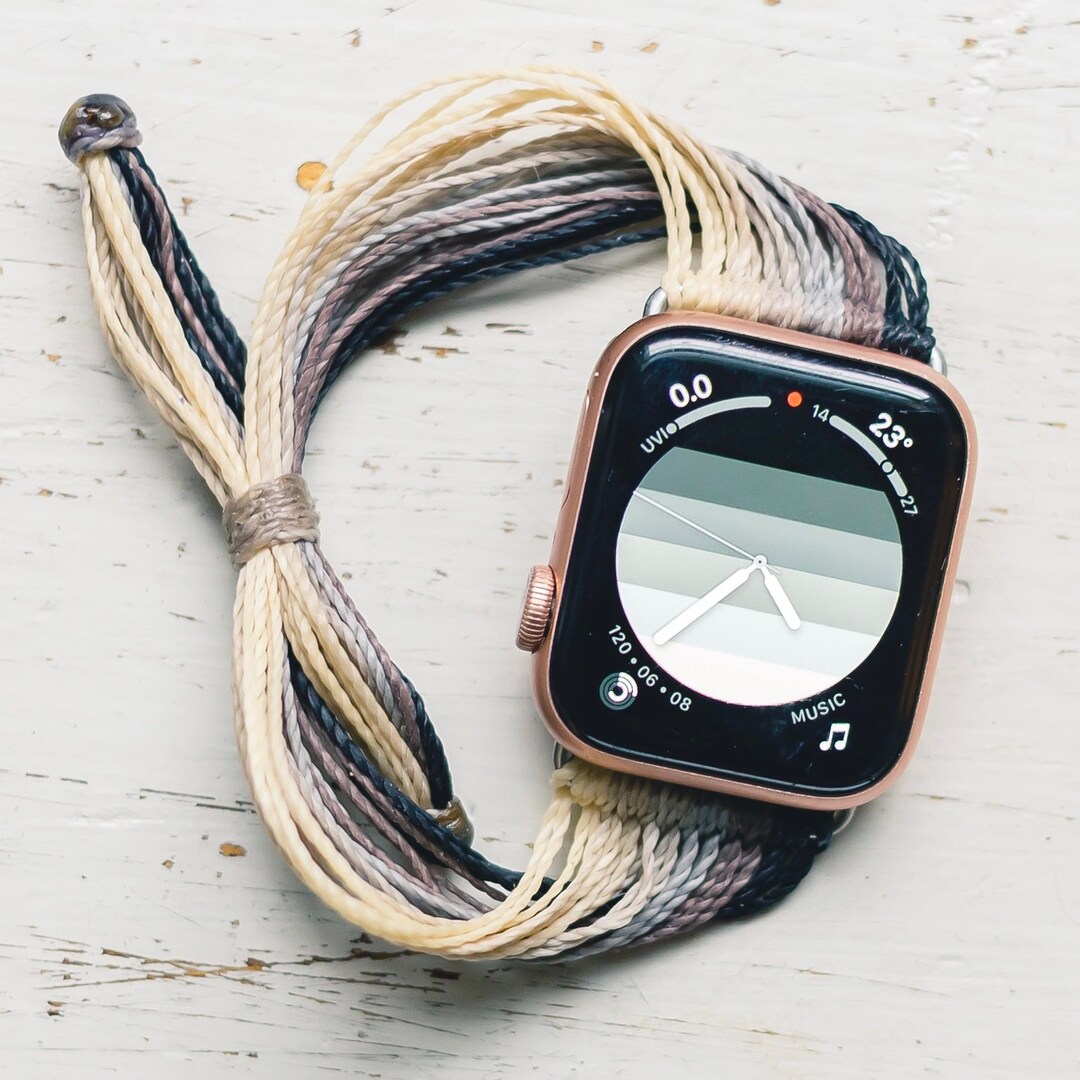 Boho Apple Watch Band Customizable, 40mm, 41mm, 42mm 44mm, Series 1 2 3 ...