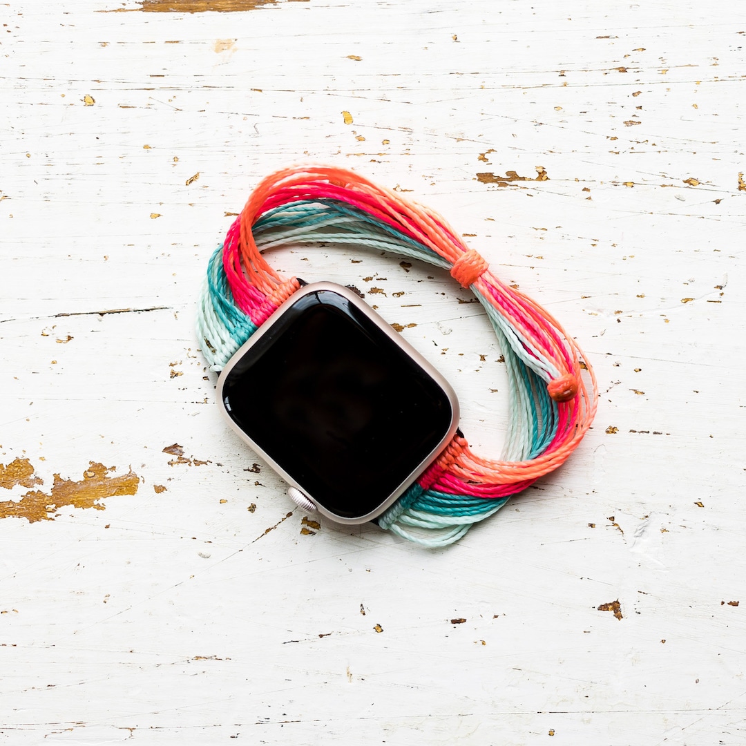 Boho Apple Watch Band, Customizable, 38mm 40mm 41mm 42mm 44mm 45mm ...