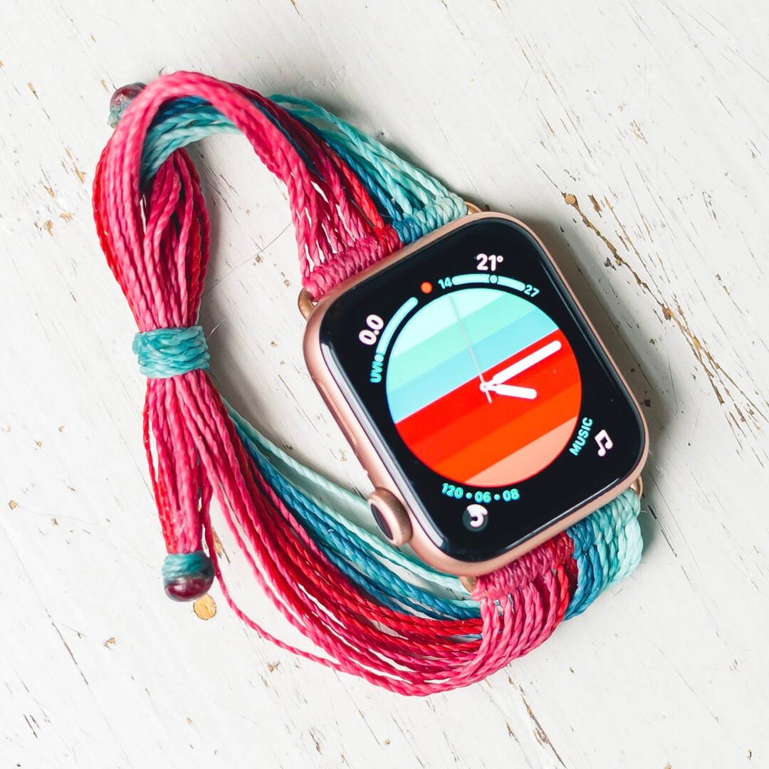 Boho Apple Watch Band, Custom, Waterproof, Comfortable, Bohemian ...