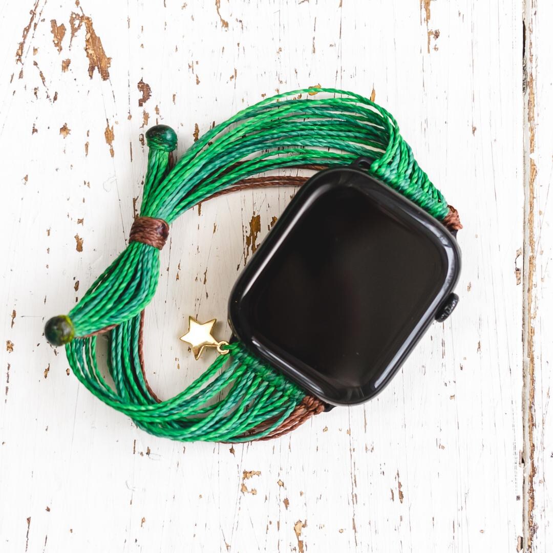 The ORIGINAL Boho Apple Watch Band Any Series Customizable Waterproof ...