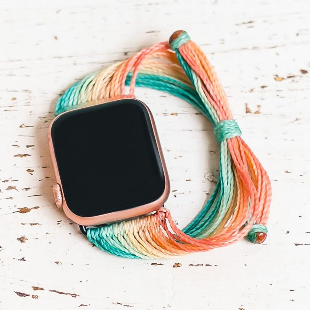 Apple Watch Band Strap Boho Custom Waterproof Comfortable Bohemian ...