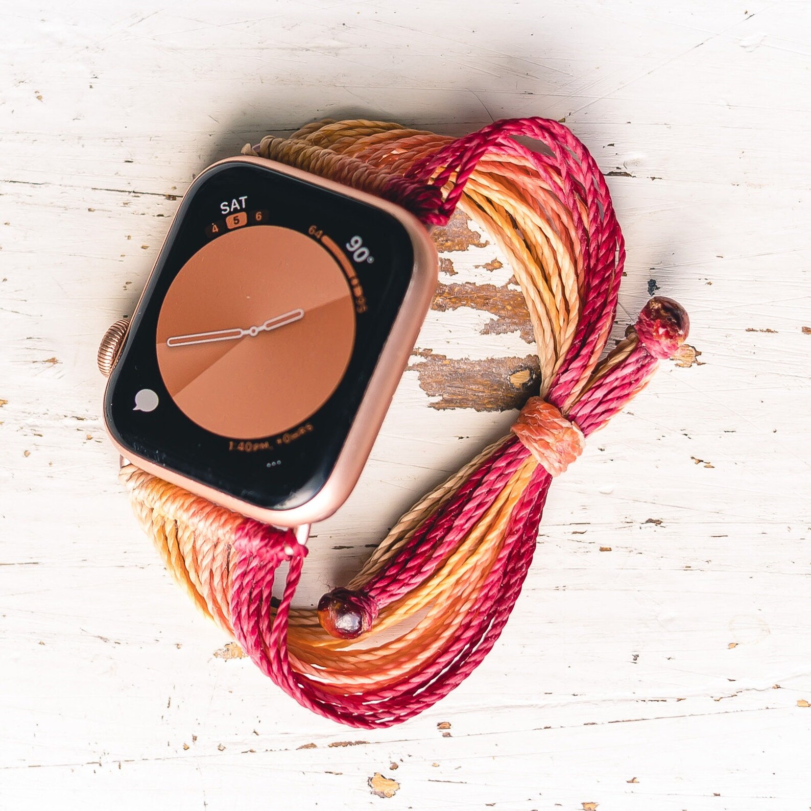 Boho Apple Watch Band Customizable 38mm 40mm 42mm 44mm - Etsy