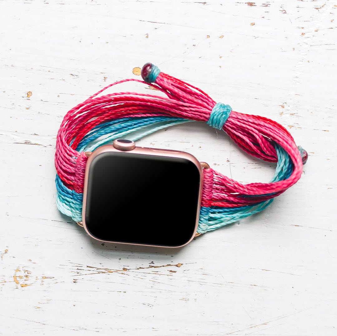 Boho Apple Watch Band, Custom, Waterproof, Comfortable, Bohemian ...