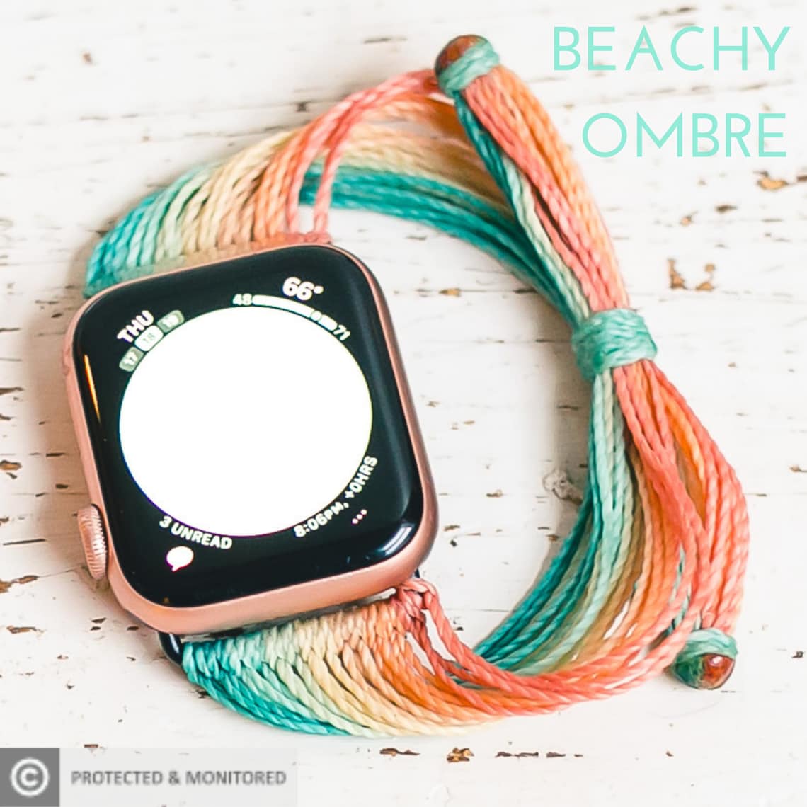 Boho Apple Watch Band Customizable 38mm 40mm 41mm 42mm 44mm | Etsy