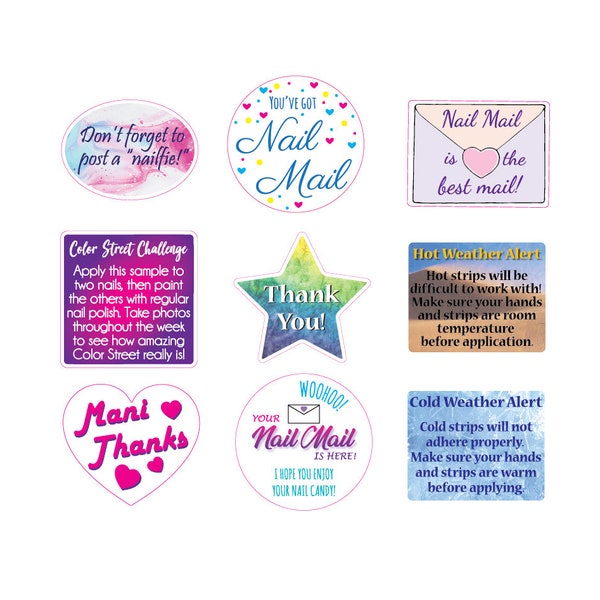 Color Street Stylist - Etsy