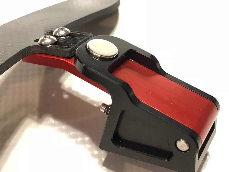 Sim Racing Paddle Shifters Set Made From Aluminum and Carbon - Etsy