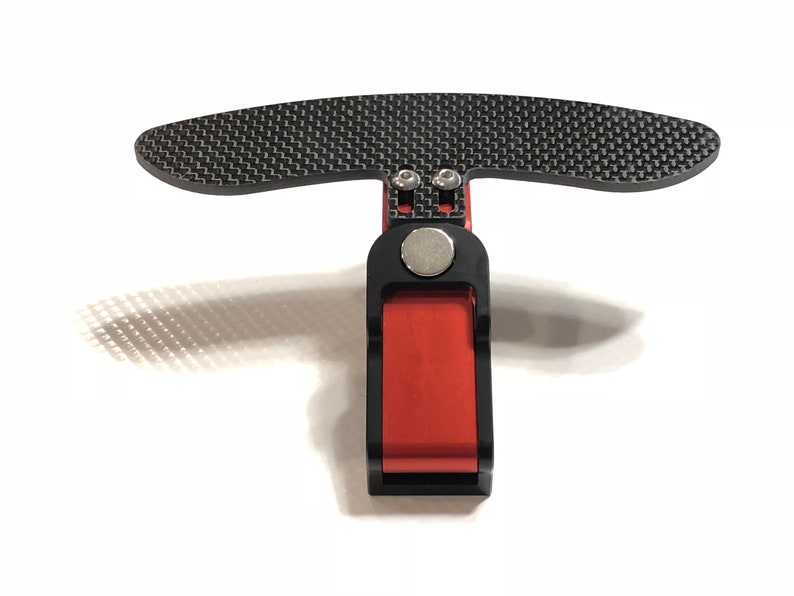 Sim Racing Paddle Shifters Set Made From Aluminum and Carbon - Etsy