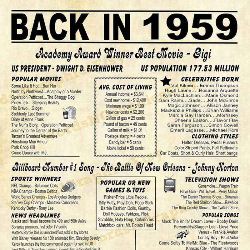 1959 - Etsy