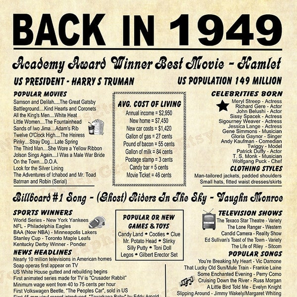 1949 - Etsy