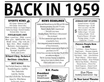 What happened 1959 | Etsy