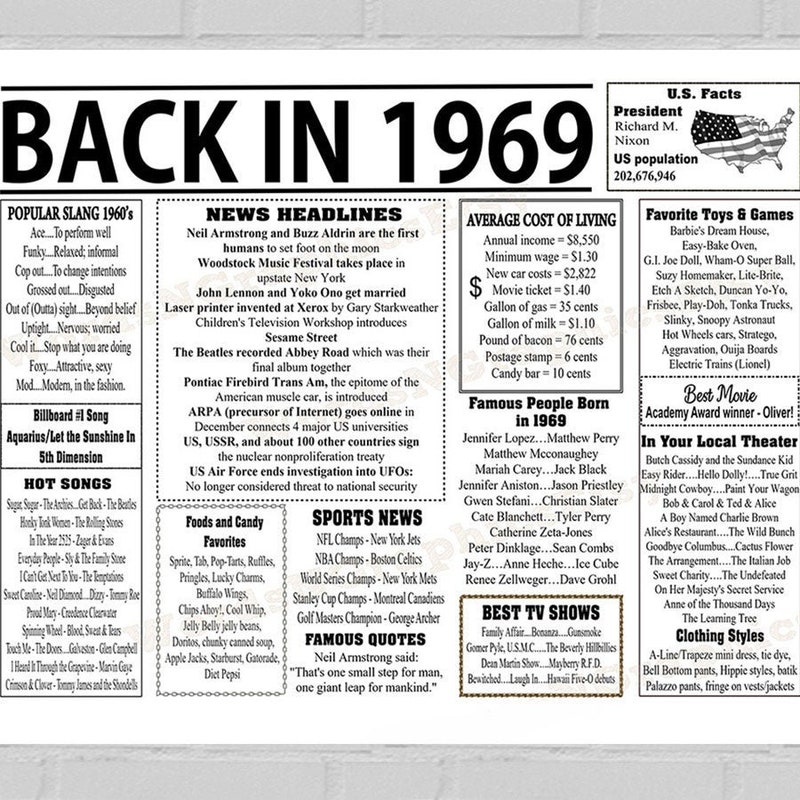 1969 - Etsy