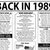 Back in 1989 Newspaper Style Poster, Born in 1989, 1989 Birthday ...
