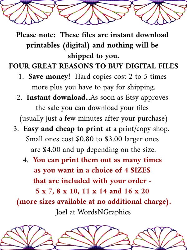 Colorful Sunflower Wall Art Printable Sign Farmhouse Decor - Etsy