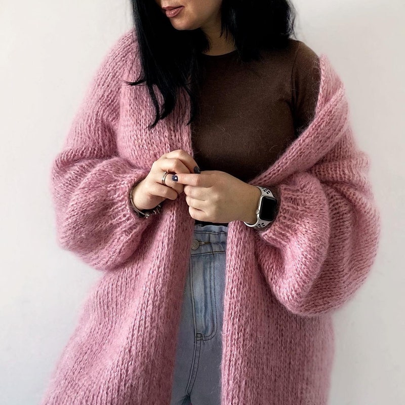 Loose Cardigan - Etsy