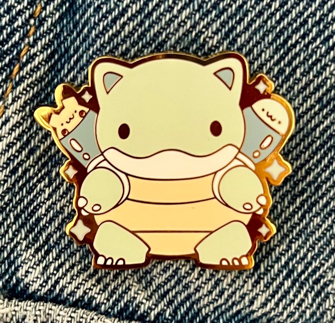 Blastoise Pokémon Enamel Pin Collectible Accessory Gift - Etsy