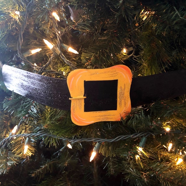 Santa Belt - Etsy
