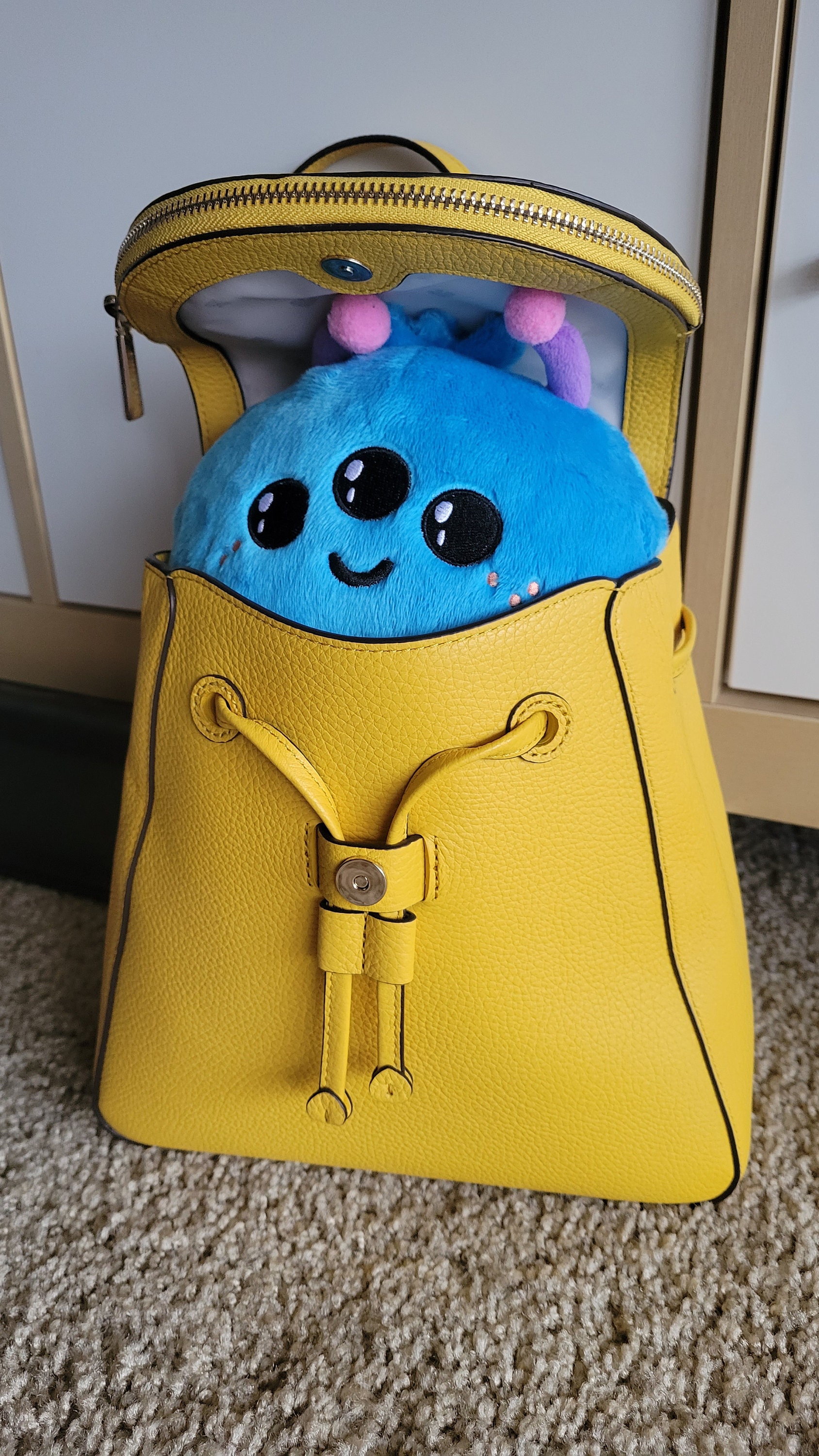 Happy Space Alien Plush! 10" (25cm) Sweet Cuddly Friend - Etsy