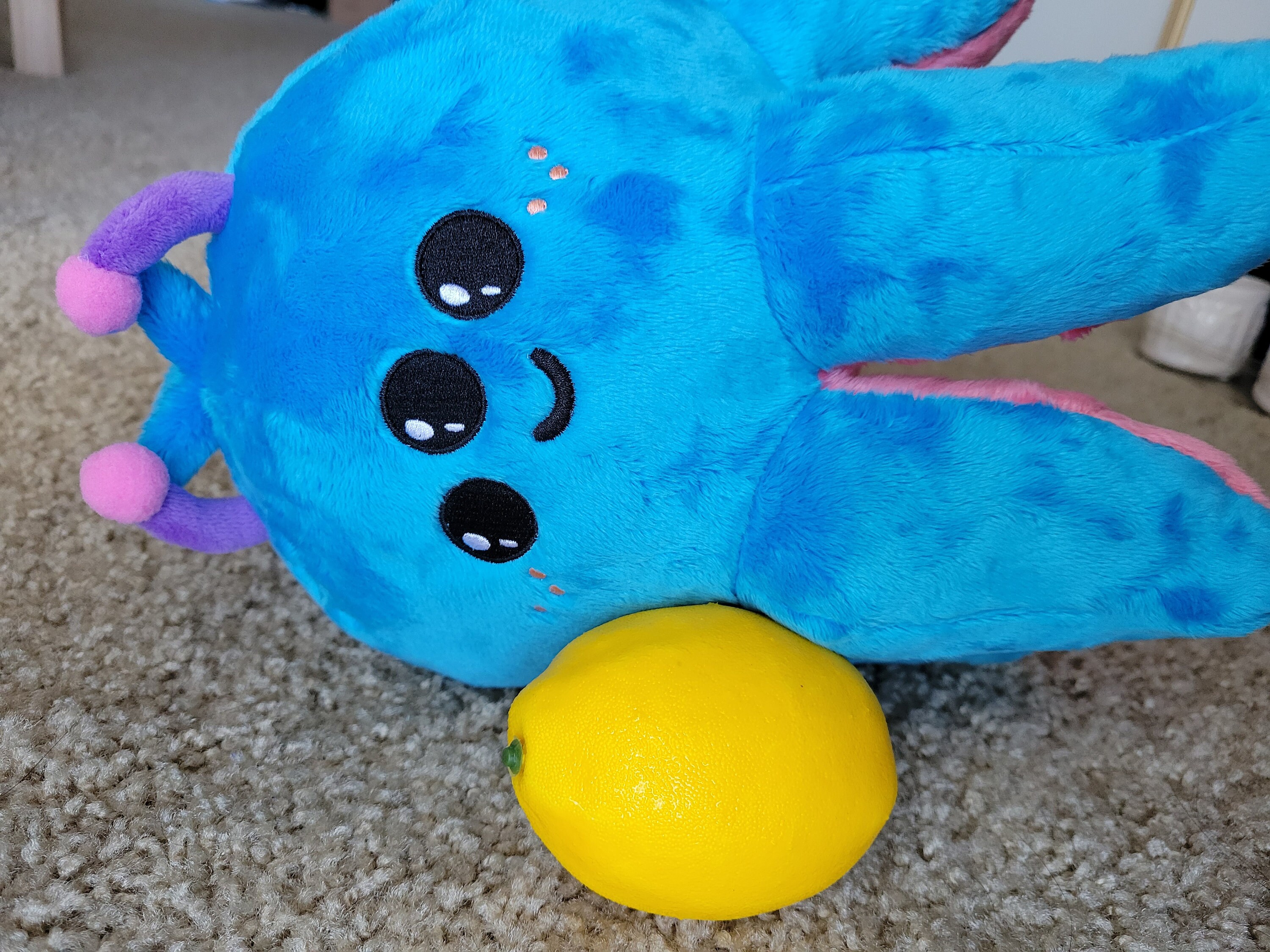 Happy Space Alien Plush! 10" (25cm) Sweet Cuddly Friend - Etsy