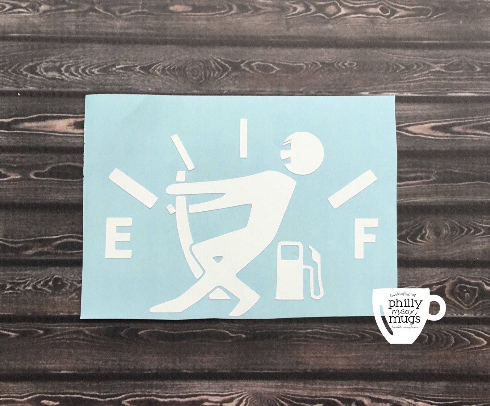 Saving gas Vinyl Car Decal Permanent Vinyl Decal Funny Car | Etsy