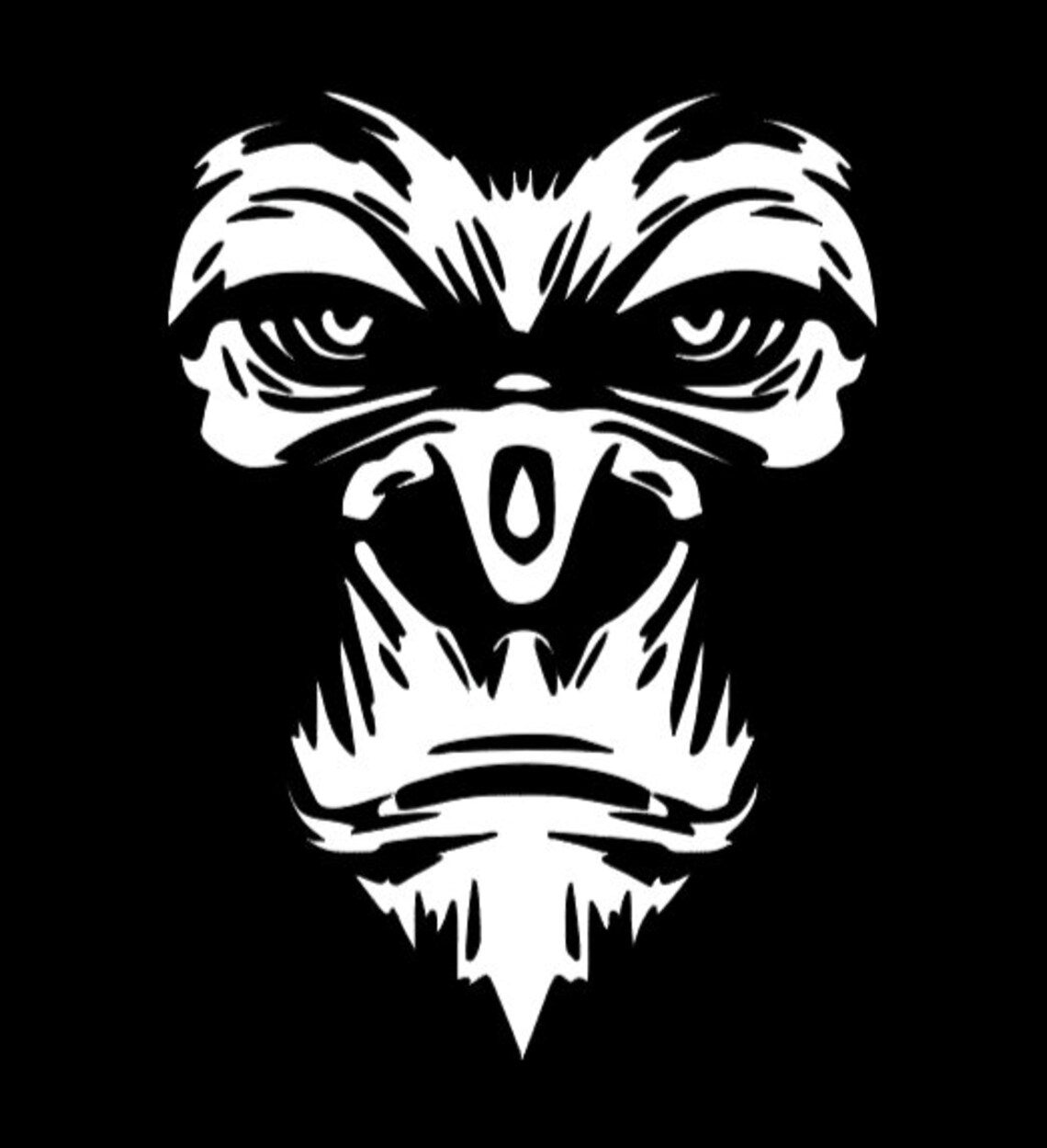 Gorilla Car Decal Gorilla Gang Decal AMC Decal Decal Gift - Etsy