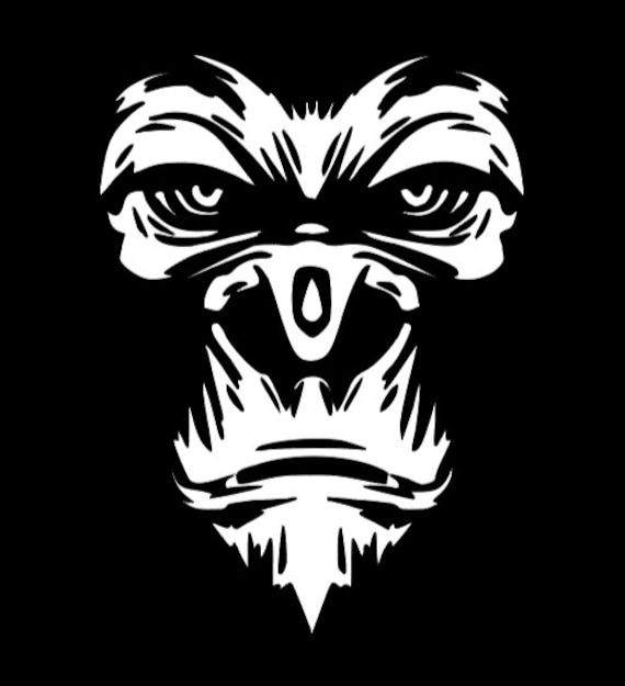 Gorilla Car Decal Gorilla Gang Decal AMC Decal Decal Gift - Etsy