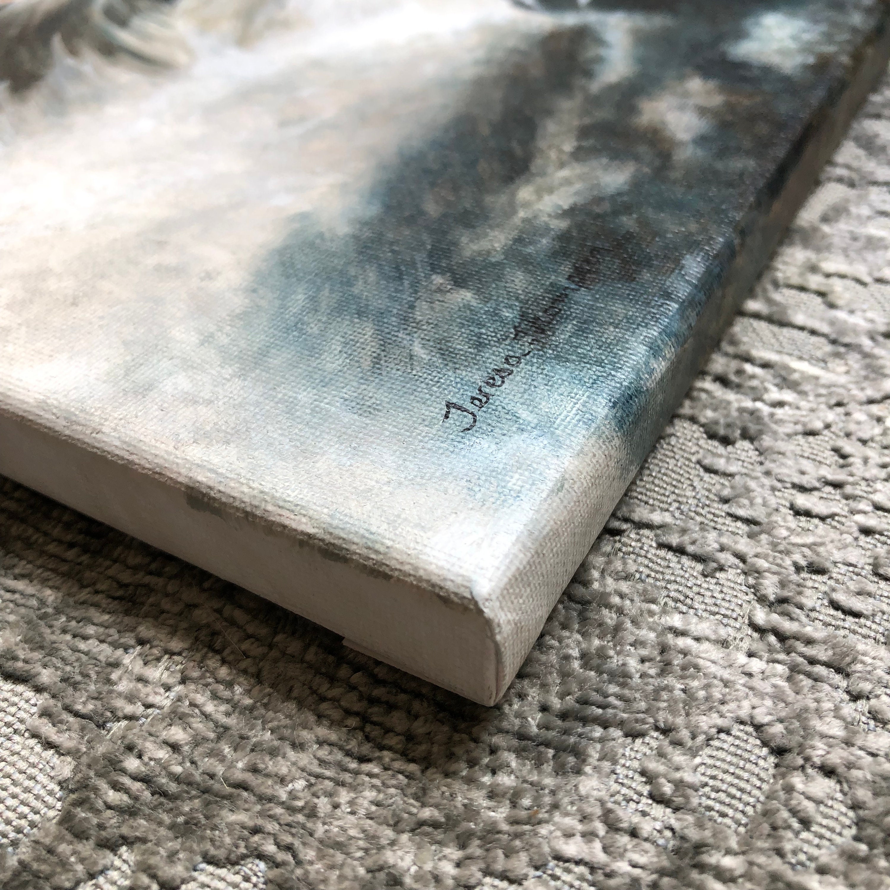 Ragged Falls Painting, Algonquin Park Art, Canadian Landscape Art ...