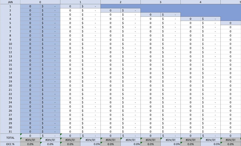 2025 Hotel Revenue Tracker | 90-day Pickup Report & Forecasting ...