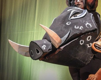 Pumbaa Puppet | Etsy