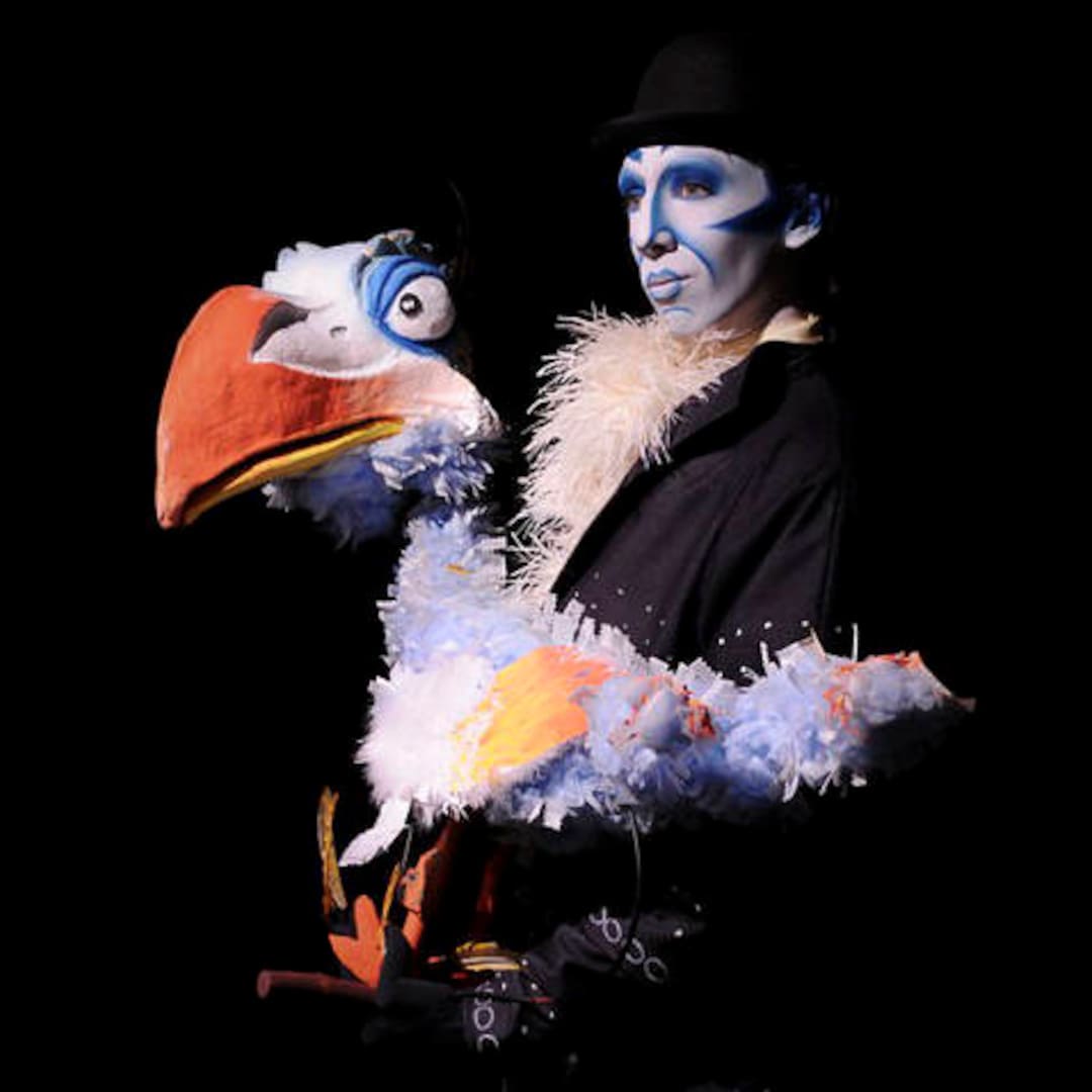 Puppet - Zazu - Etsy